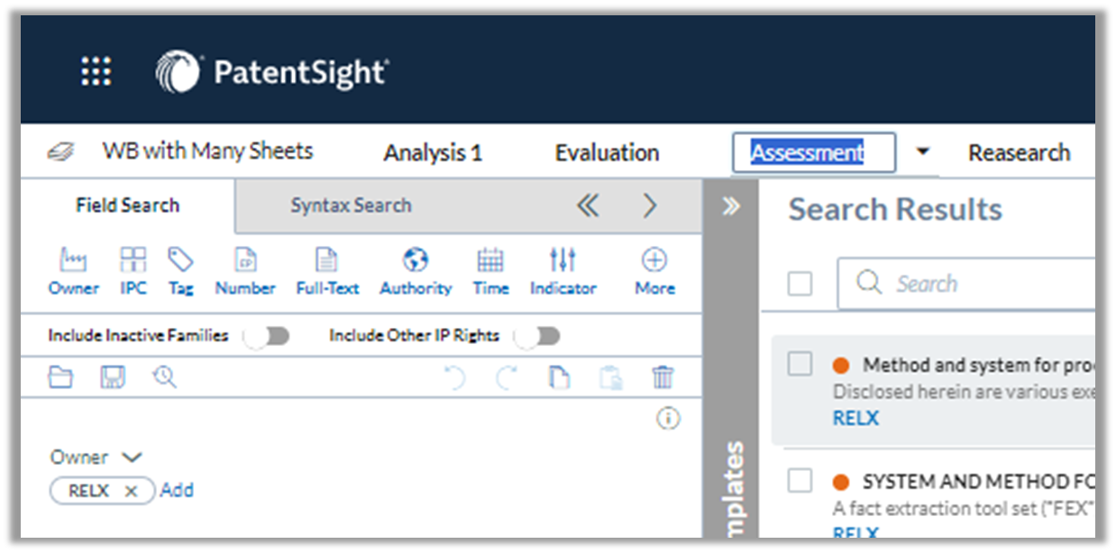PatentSight Release 3.24 (September 7, 2023) – LexisNexis Intellectual Property Solutions