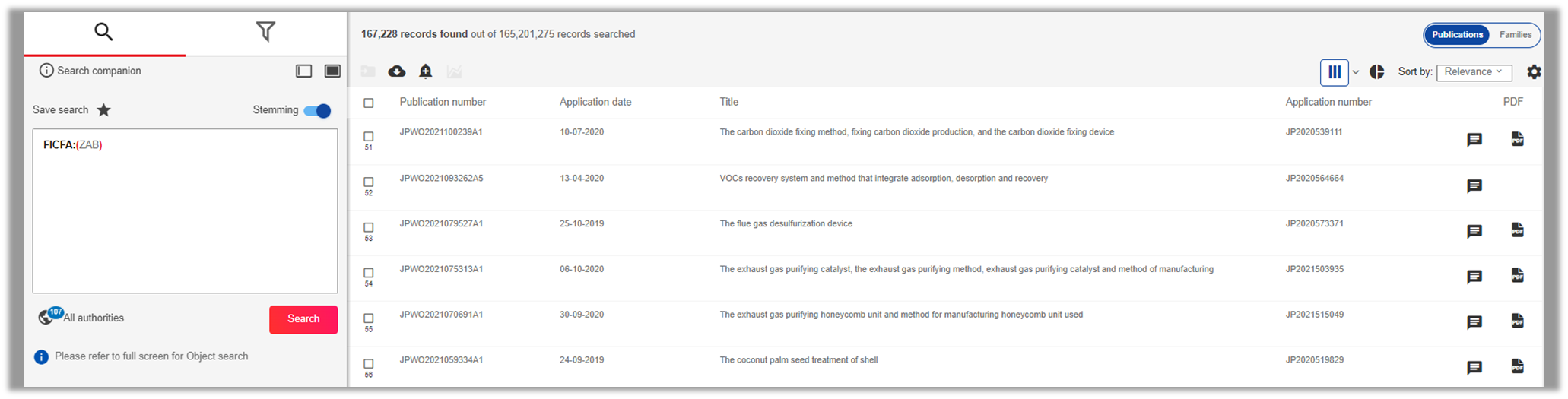 Advanced Search Options: Classification Search – LexisNexis ...