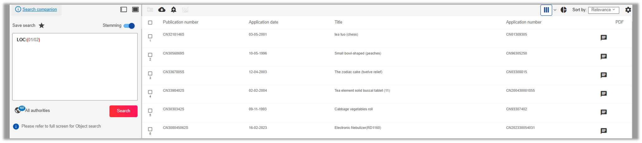 Advanced Search Options: Classification Search – LexisNexis ...