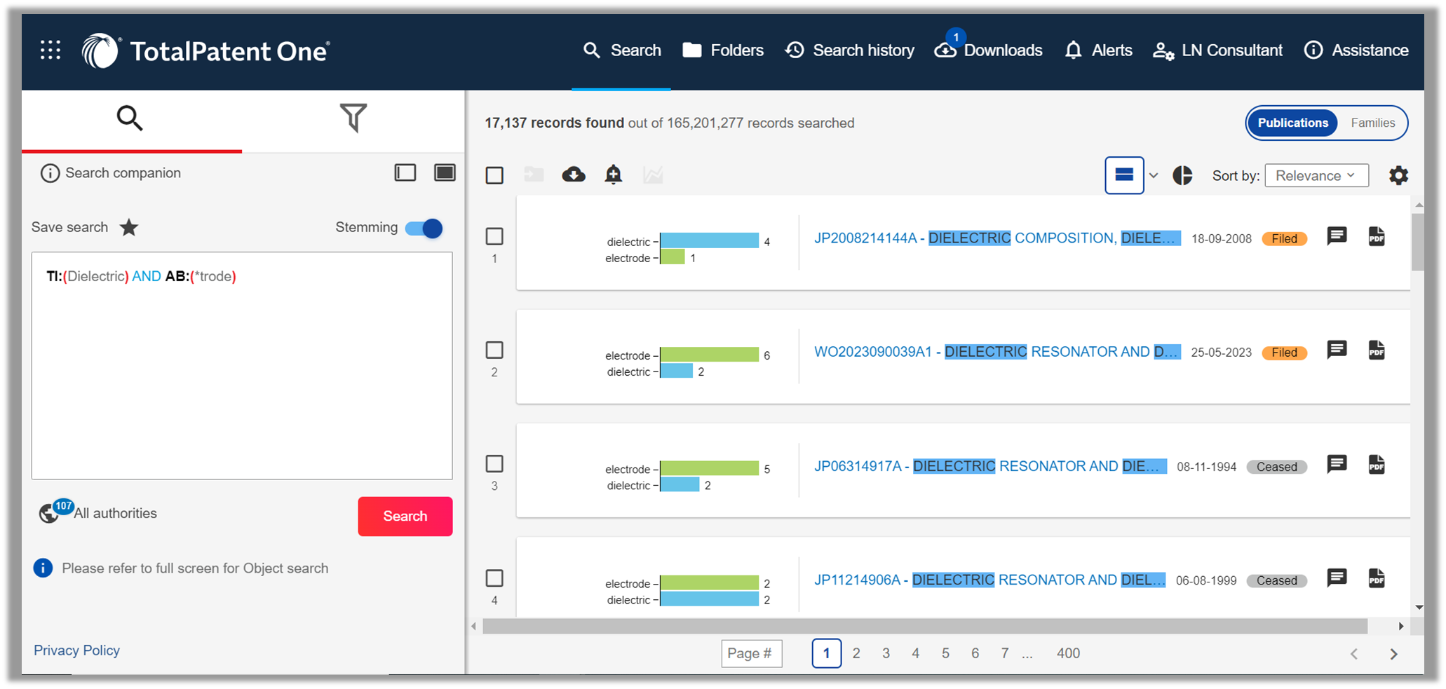 Advanced Search Options Wildcard And Phrase Matching Lexisnexis Intellectual Property Solutions 