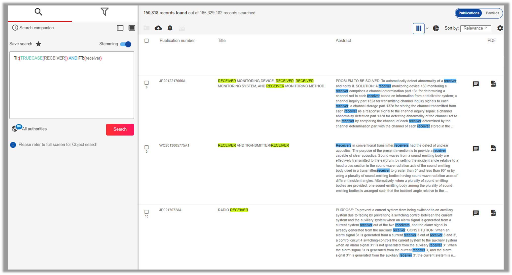 Advanced Search Options Fuzzy Matching Truecase Matching Atleastn Operator Lexisnexis