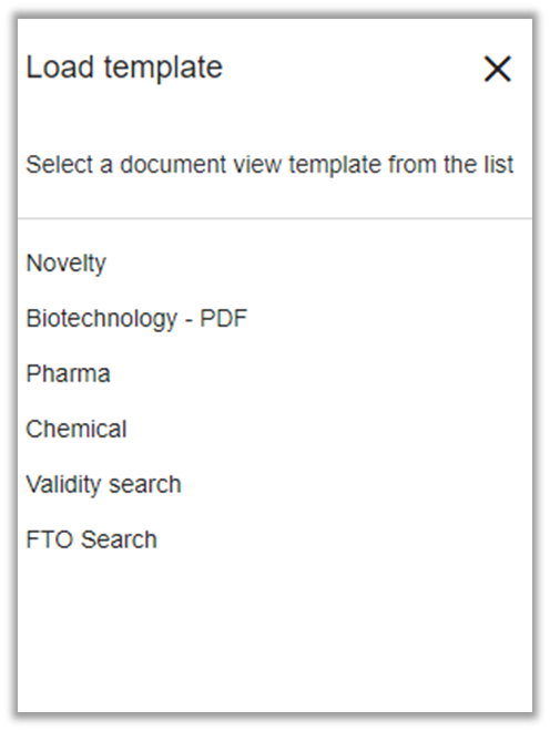 Document View Options – LexisNexis Intellectual Property Solutions