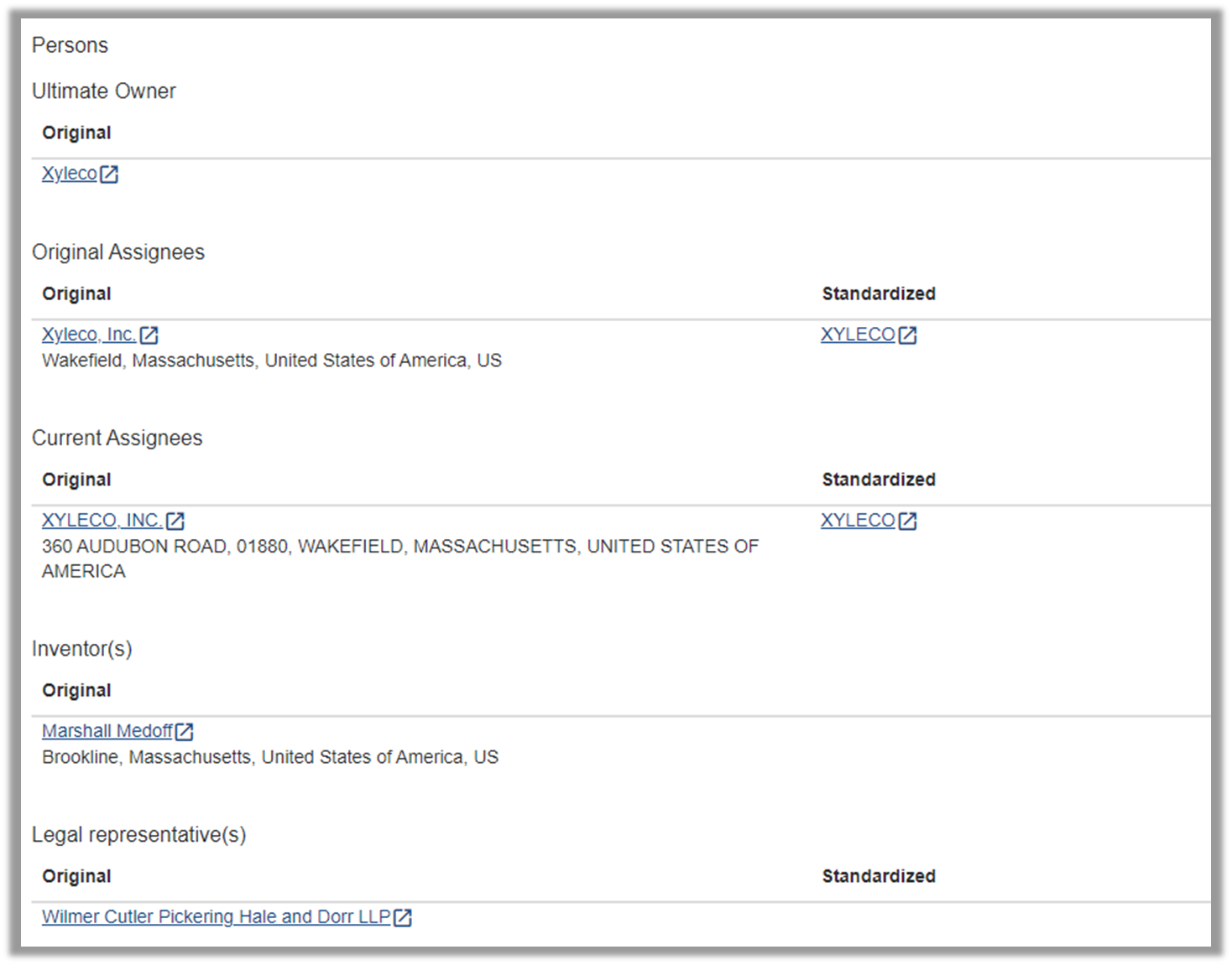 Document View Options – LexisNexis Intellectual Property Solutions