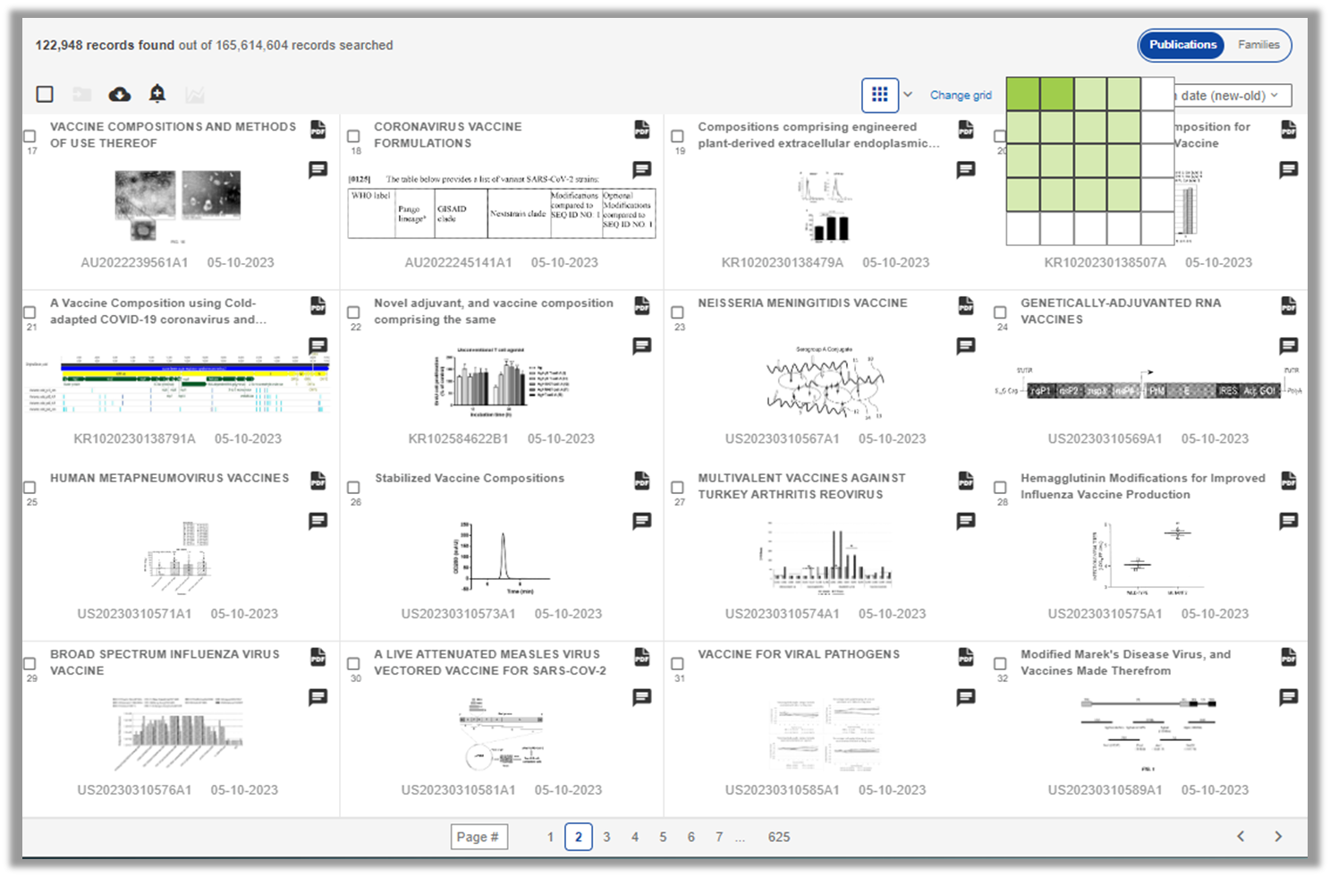 Results Page Options – LexisNexis Intellectual Property Solutions