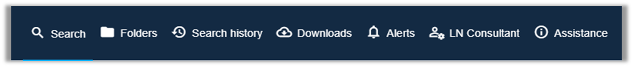 Get Started with the Application – LexisNexis Intellectual Property ...