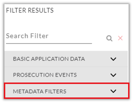 Creating Custom Filters with Metadata – LexisNexis Intellectual Property Solutions