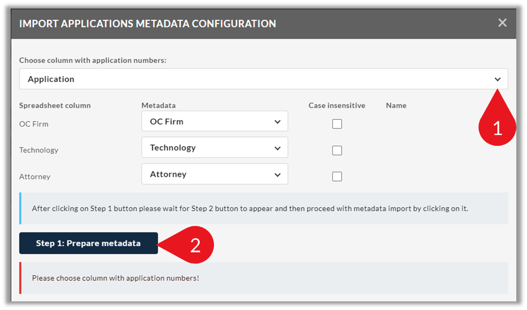 Creating Custom Filters with Metadata – LexisNexis Intellectual Property Solutions