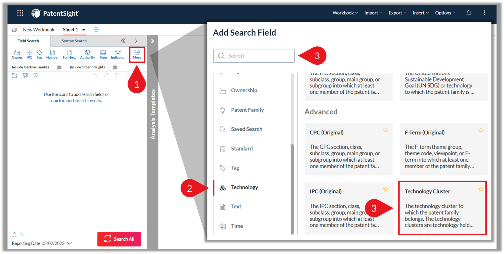 Technology Clusters – LexisNexis Intellectual Property Solutions