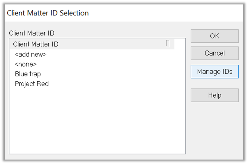 How do I track billable activity by client? – LexisNexis Intellectual ...