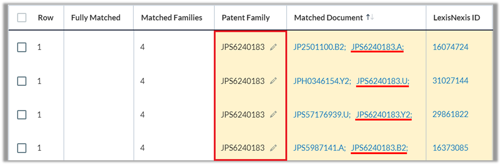 Importable Number Format - Japanese Publication and Application Numbers ...