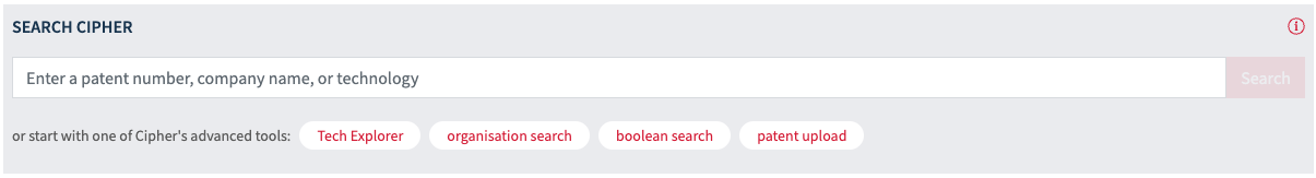 Starting a report – LexisNexis Intellectual Property Solutions