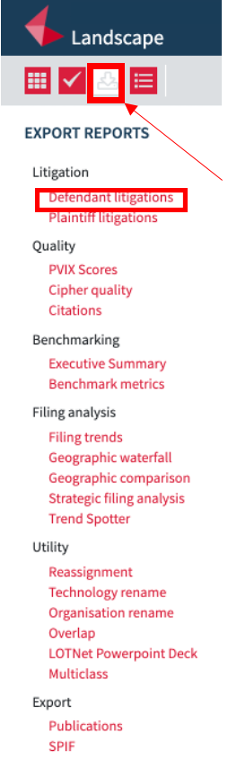 Litigations: Defendant Litigations Export Report – LexisNexis ...