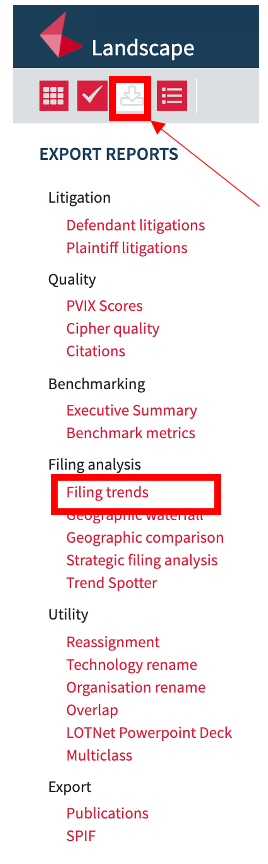 Filing Trends Report – LexisNexis Intellectual Property Solutions