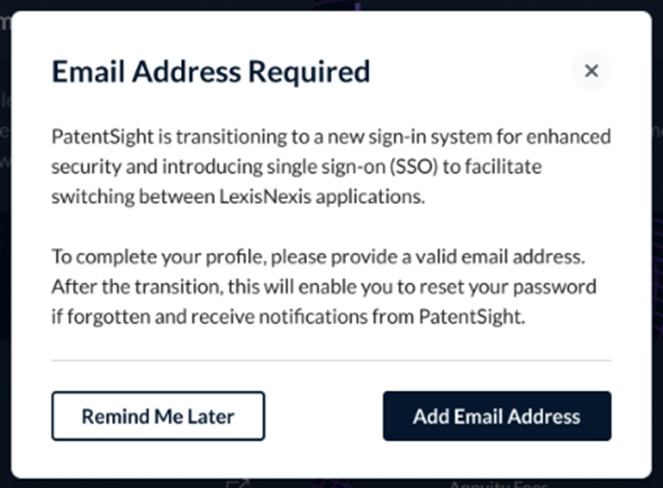 PatentSight Release 4.14 (June 25, 2024) – LexisNexis Intellectual ...