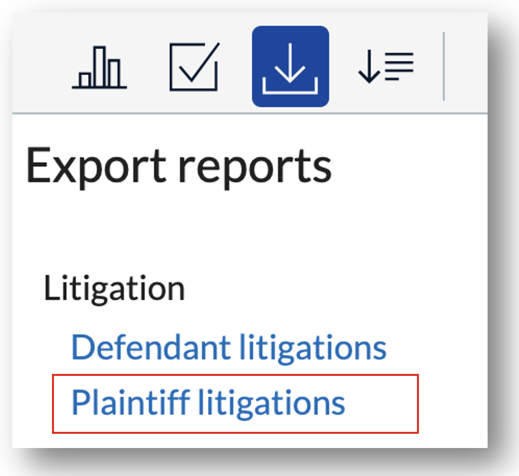 Litigations: Plaintiff Litigations Export Report – LexisNexis ...