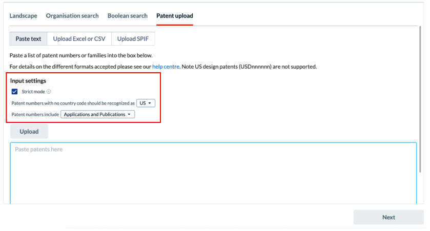 Combining Report Options – LexisNexis Intellectual Property Solutions