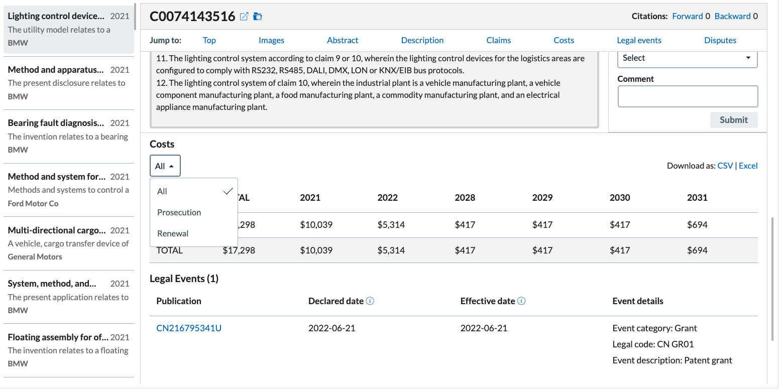 How Cost Data is calculated within the platform – LexisNexis ...